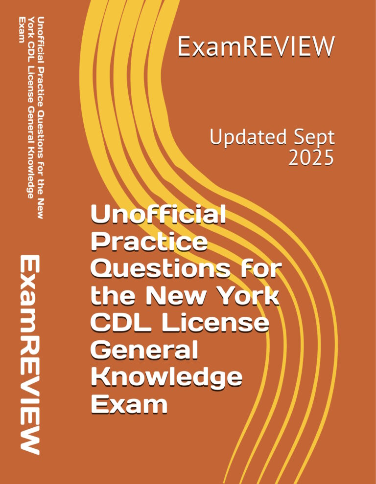 Unofficial Practice Questions for the New York CDL License General ...
