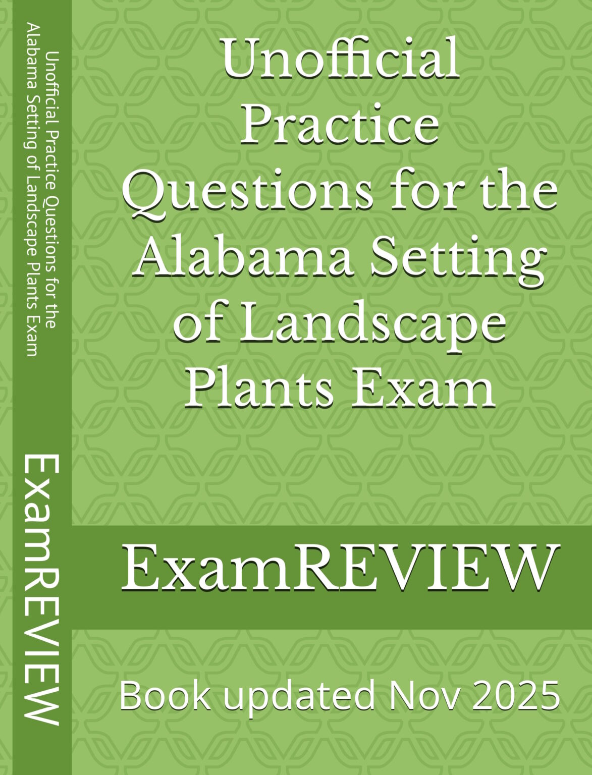 Unofficial Practice Questions for the Alabama Setting of Landscape ...